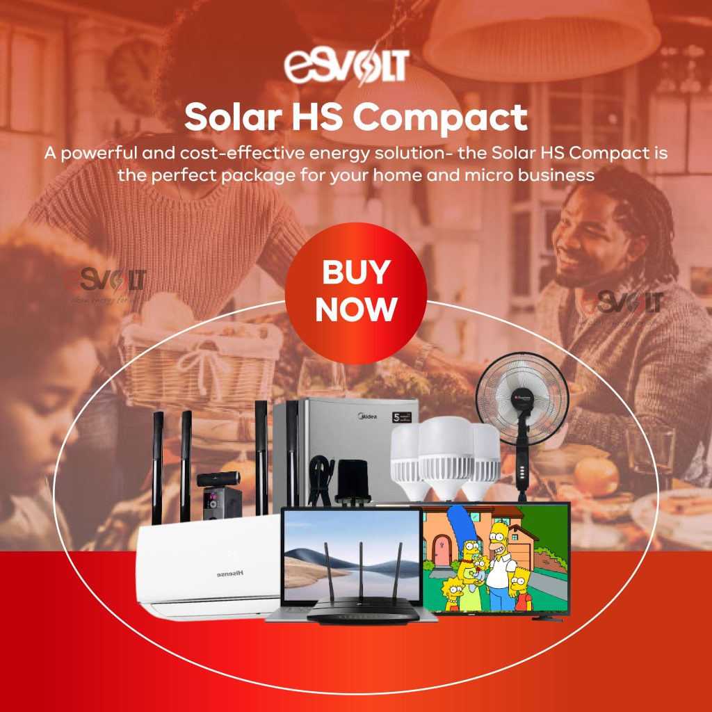 Solar HS Eco – 2.5kVa Solar System – eSVolt Energy